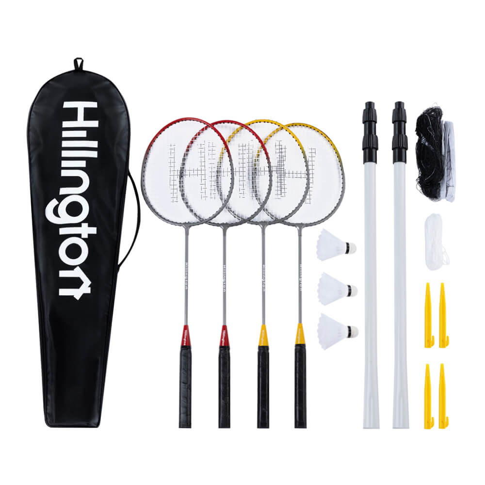 Livivo | 4-Player Badminton Set | Free Delivery