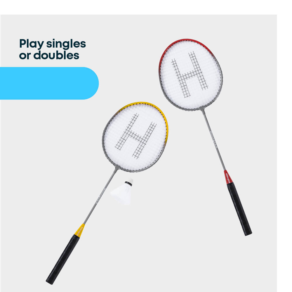 Livivo | 4-Player Badminton Set | Free Delivery