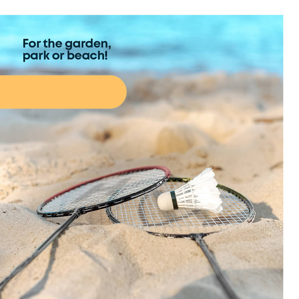 Livivo | 4-Player Badminton Set | Free Delivery