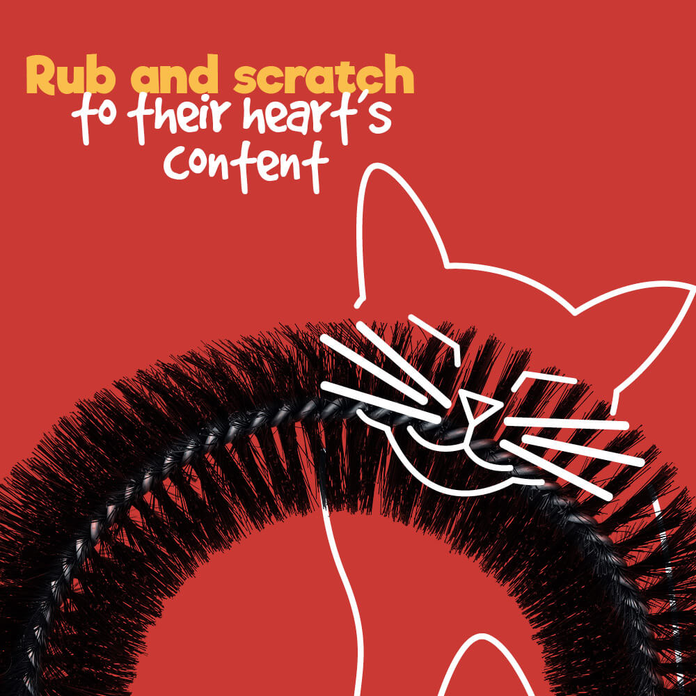 Livivo | Cat Scratching Arch | Free Delivery