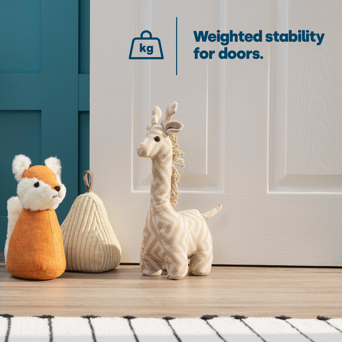 Weighted Door Stopper Giraffe | Door Stops | LIVIVO – Livivo
