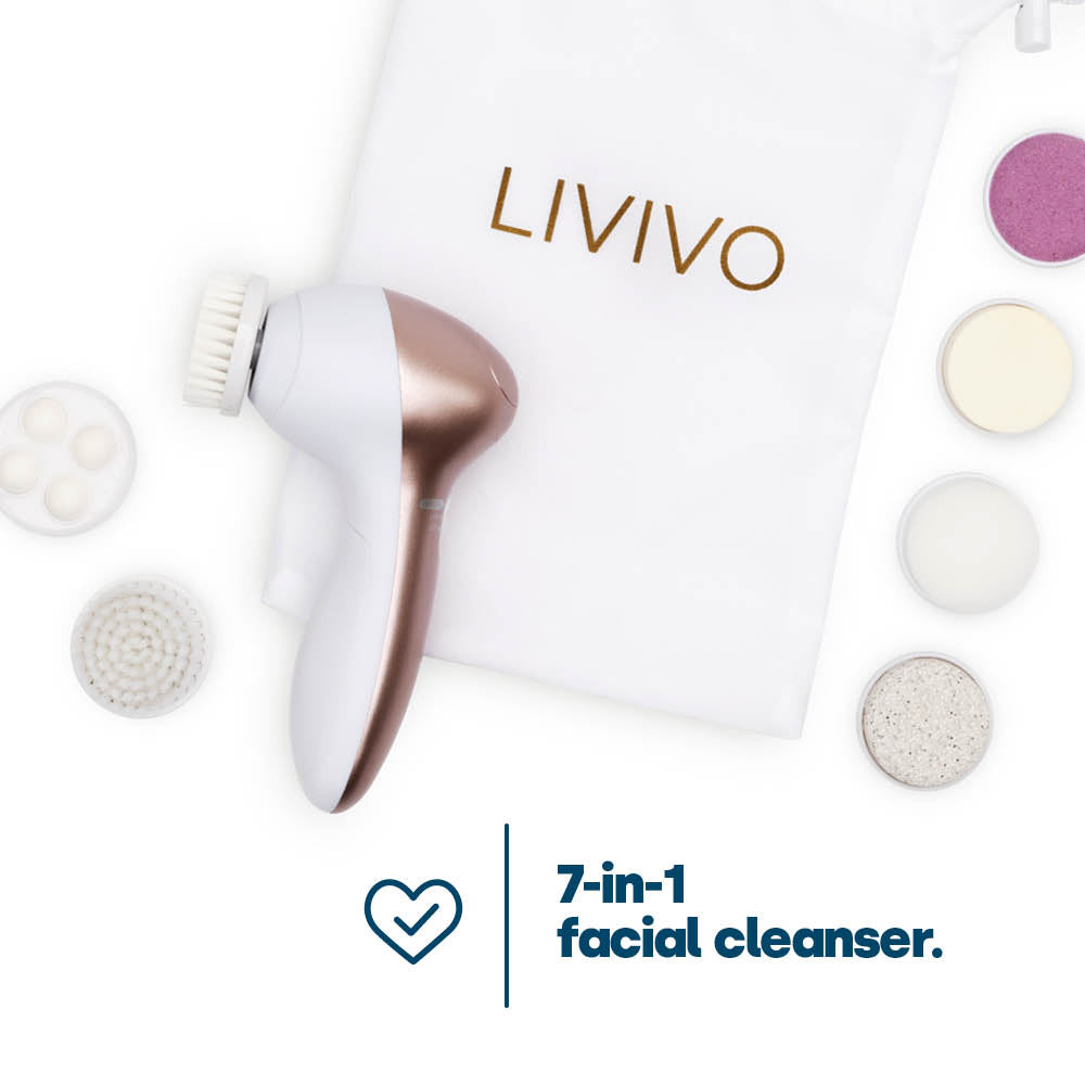 Livivo | 7-in-1 facial cleanser | Free Delivery