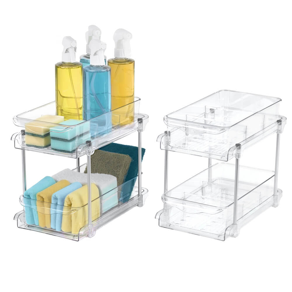 Livivo | Organiser & Storage Rack Set of 2 | Free Delivery