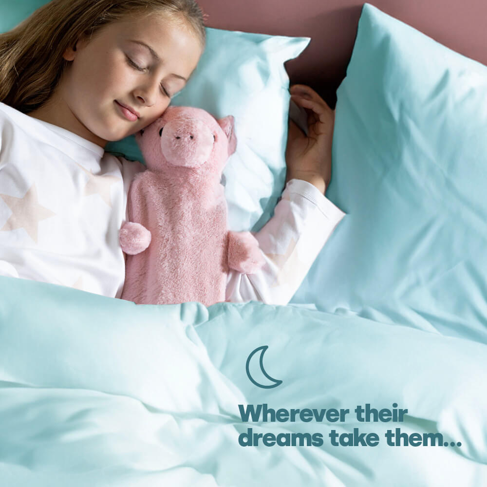 Livivo | Cuddly Unicorn Hot Water Bottle - XL | Free Delivery