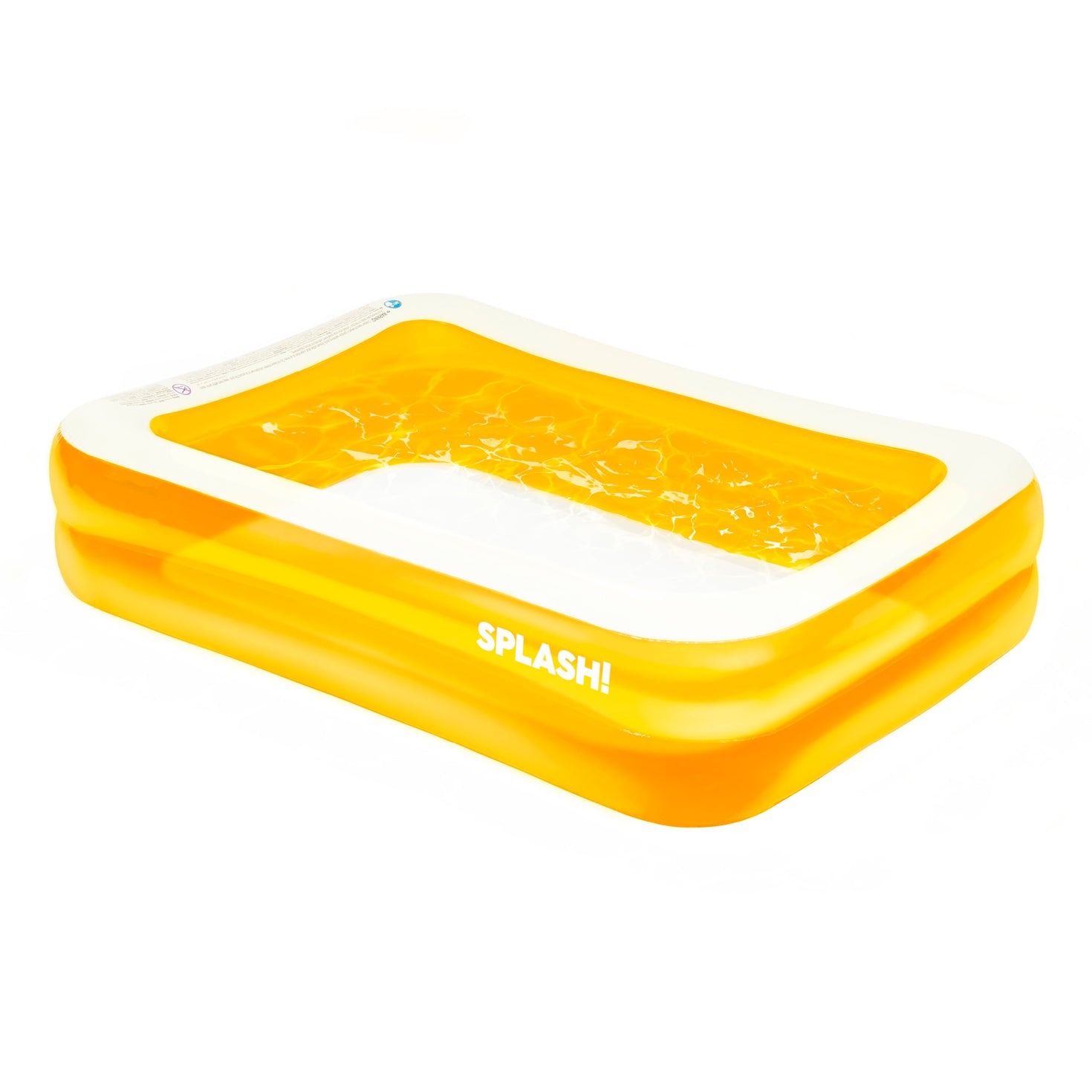 Livivo | SPLASH! Sunburst Paddling Pool - 6.5ft | Free Delivery