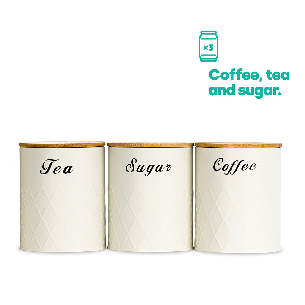 Livivo | Kitchen | 5 Piece Kitchen Storage Set