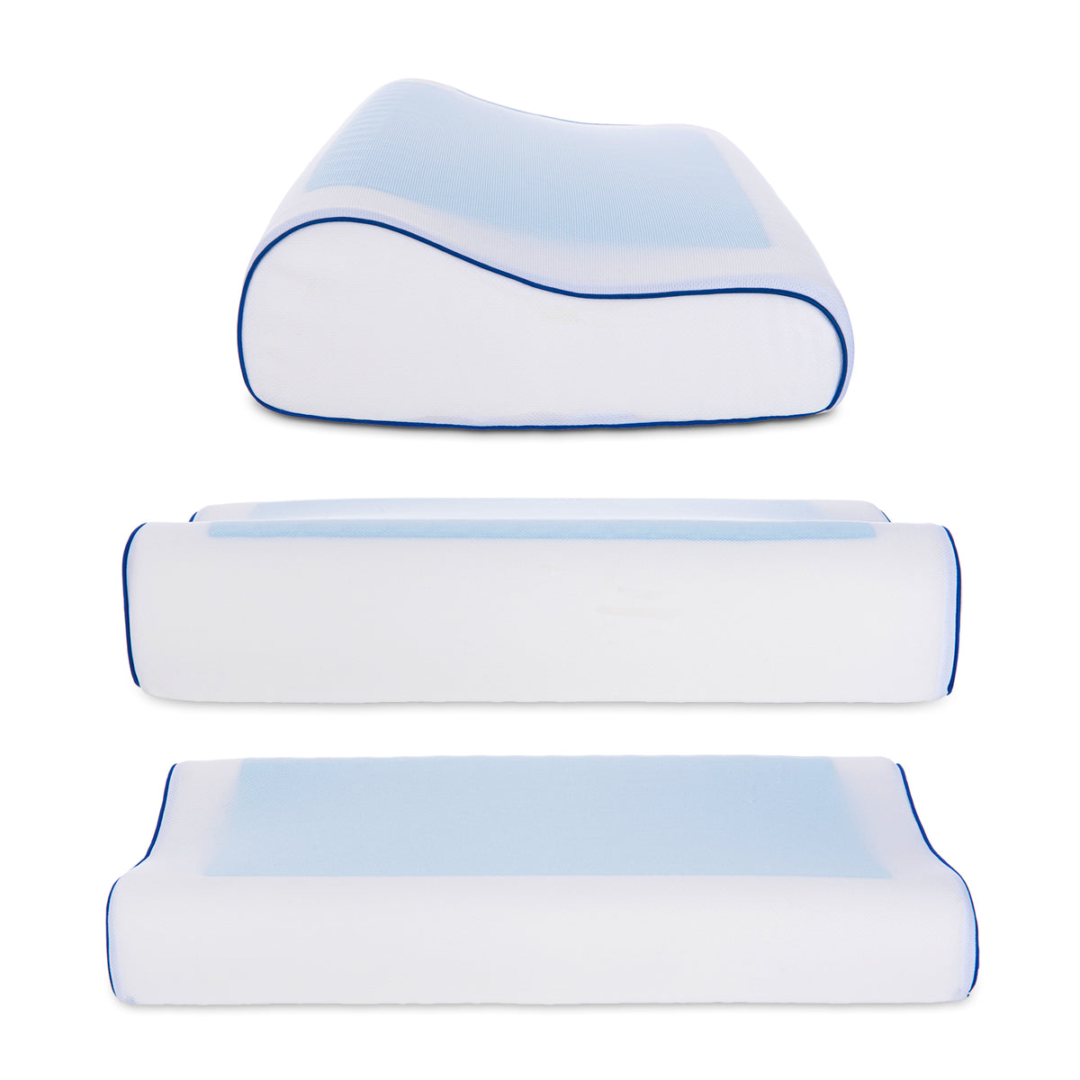 Memory foam neck contour pillow | Free Delivery | Livivo