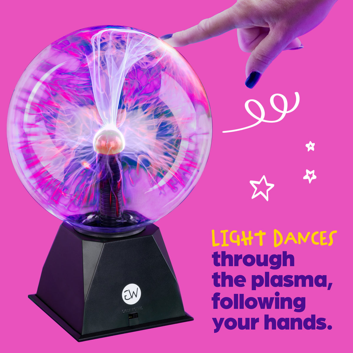 Livivo | Wicked Gizmos 8" Plasma Ball | Free Delivery