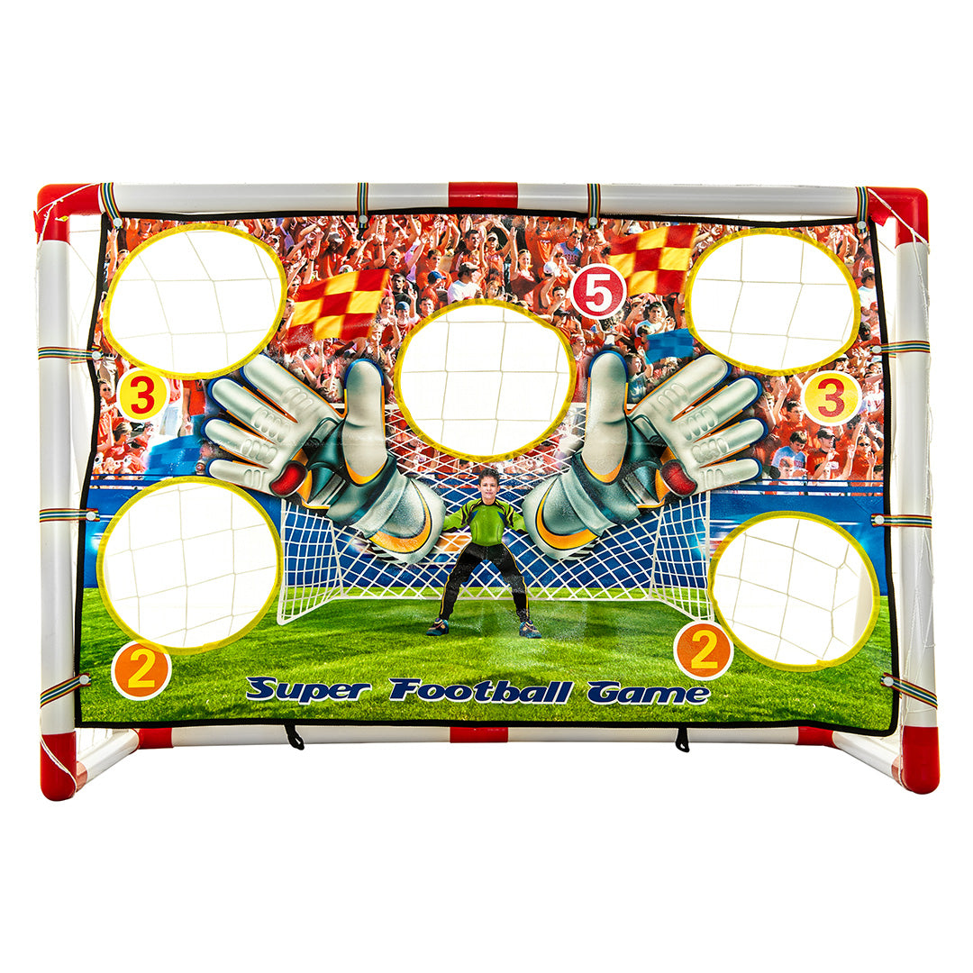 Super Football Goal Post Game | Outdoor Games | Livivo