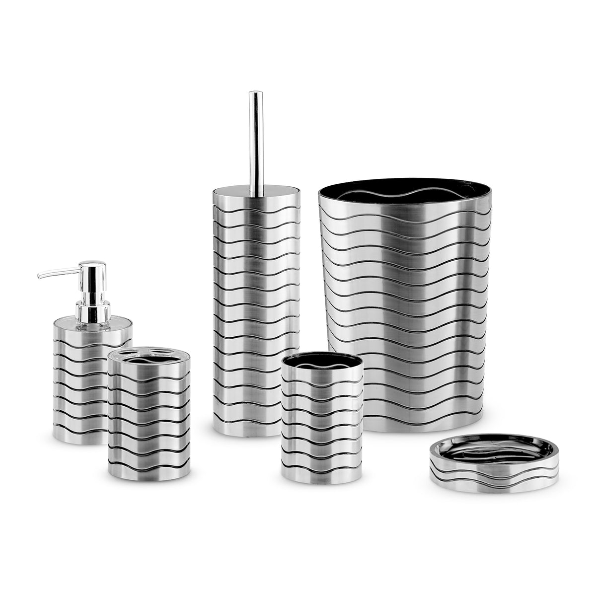 Livivo | Bathroom Set - Titanium | Free Delivery