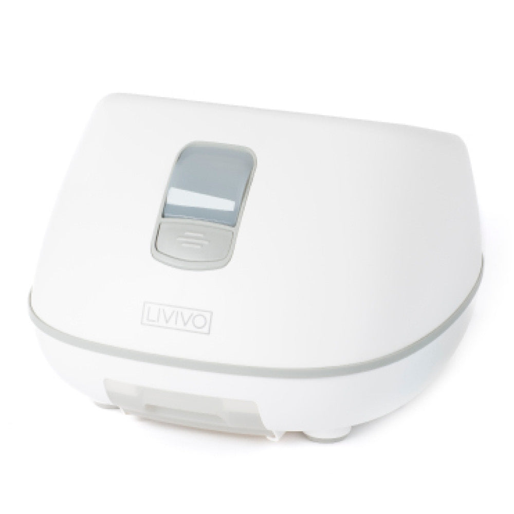 Livivo | Deluxe Steam Foot Spa - Grey | Free Delivery