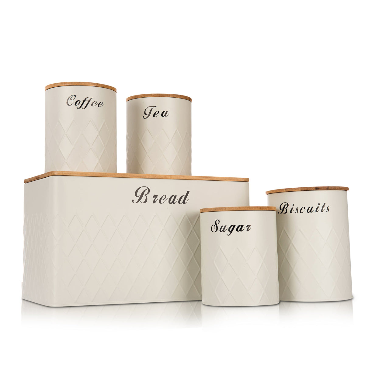 Livivo | Kitchen | 5 Piece Kitchen Storage Set