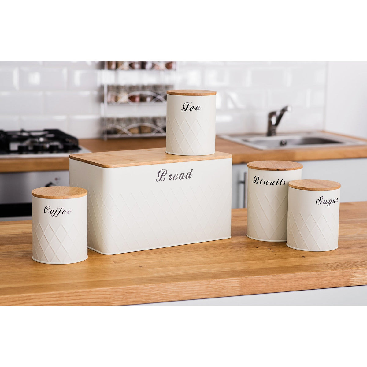 Livivo | Kitchen | 5 Piece Kitchen Storage Set