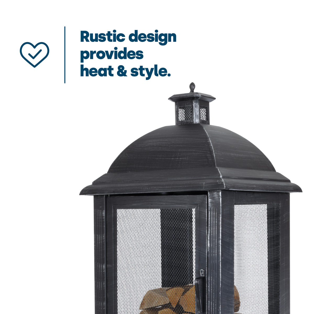 Livivo | Palacio Steel Chiminea | Free Delivery