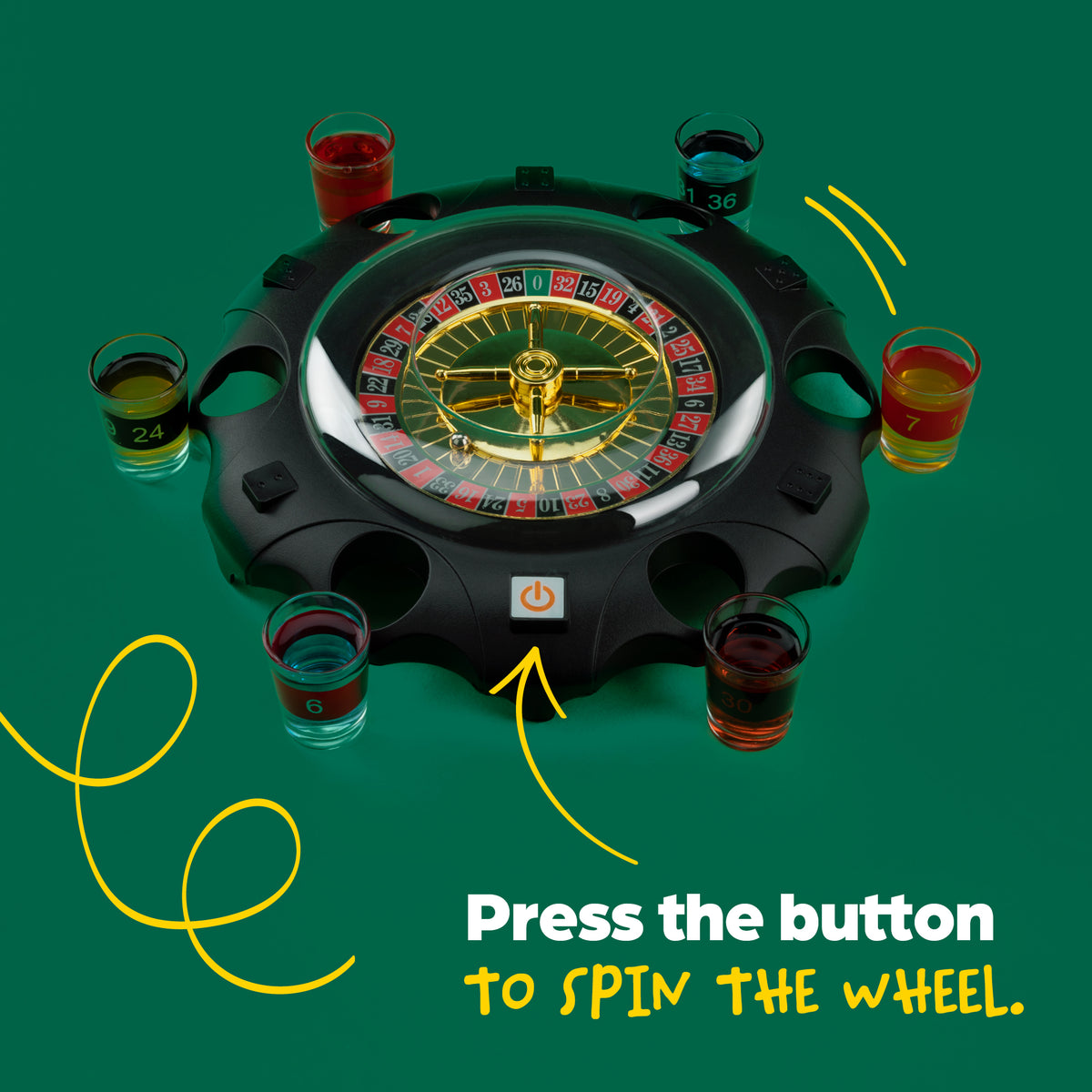 Livivo | Shot Roulette Electric Drinking Game | Free Delivery