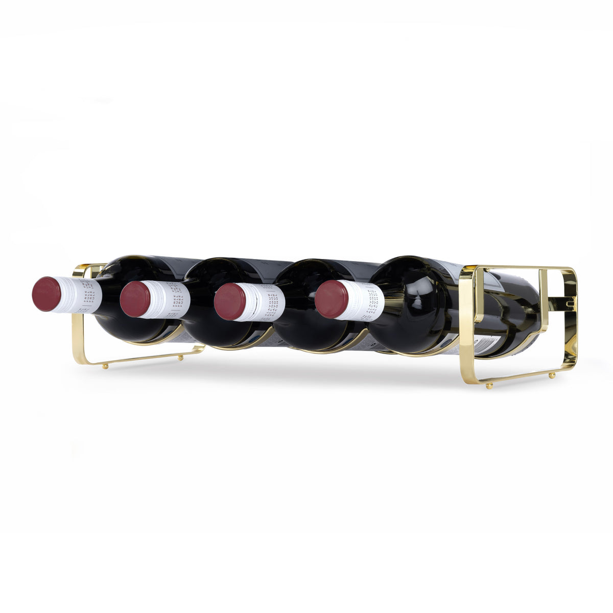 Livivo | Modular Wine Rack - Gold | Free Delivery